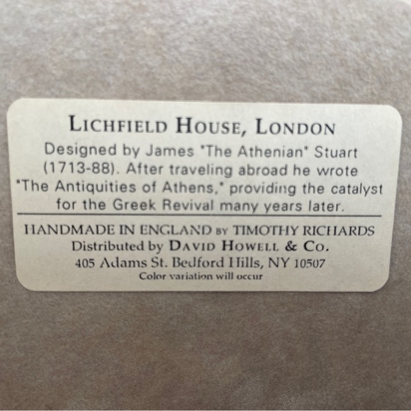 Art | Timothy Richards Handmade Architectural Sculpture Of Lichfield ...